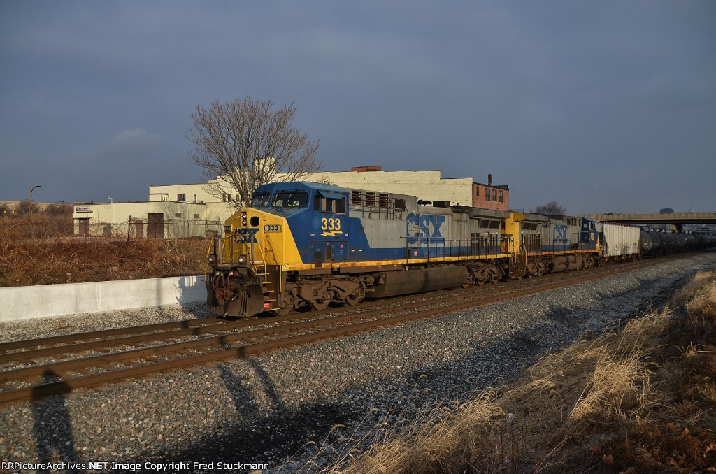 CSX 333